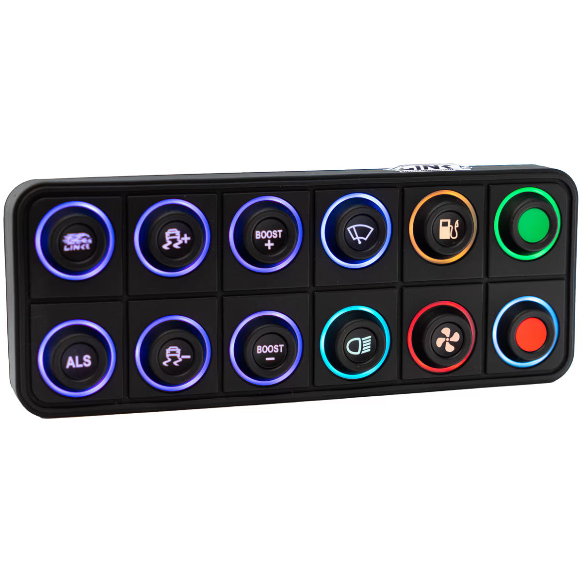 Link CAN Keypad 12 button – Flipside Customs